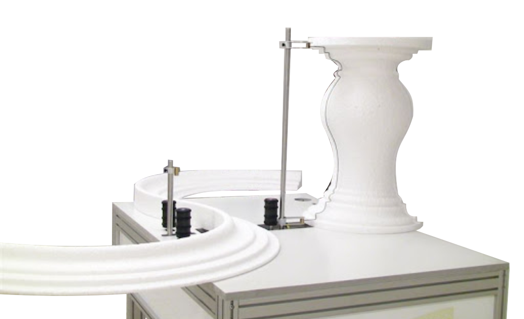 How To Use A Polystyrene Hot Wire Cutter.